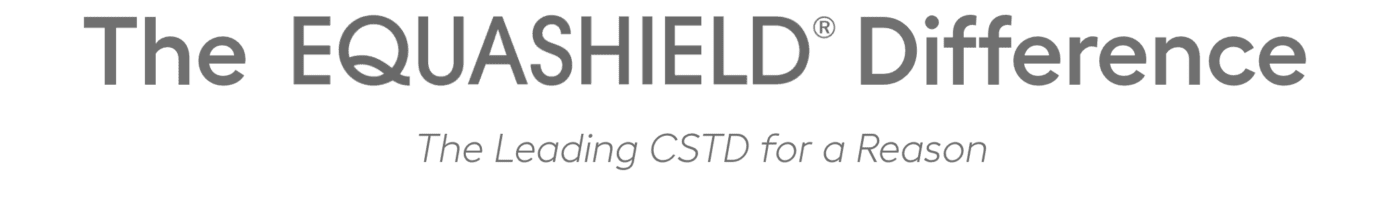 EQUASHIELD | Leader In Closed System Transfer Device (CSTDs)