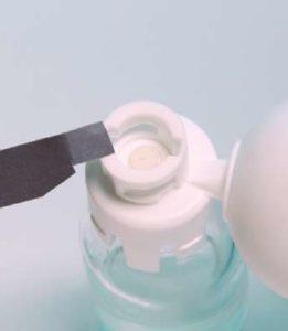 Leakproof Connection Integrity Test for Hazardous Drug