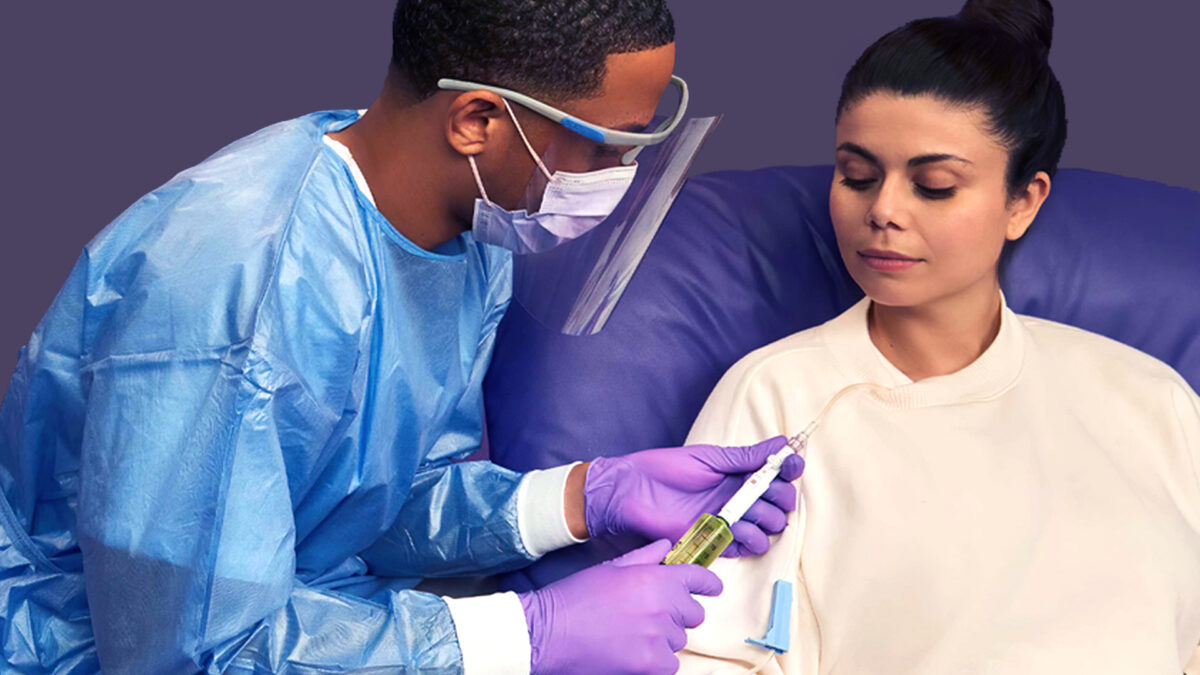 EQUASHIELD syringes cleared by FDA for Full Volume Use