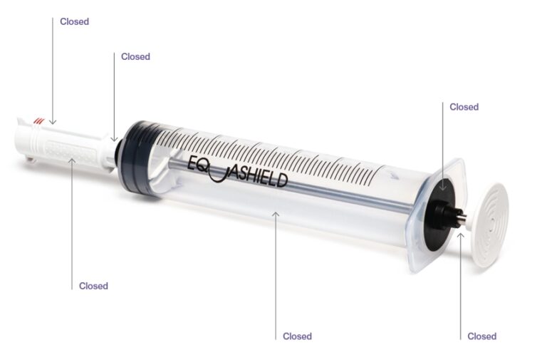 EQUASHIELD | Leaders in Closed System Transfer Devices (CSTDs) | EQUASHIELD