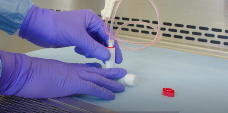 EQUASHIELD Spike Adaptors | Securely connect to any IV bag