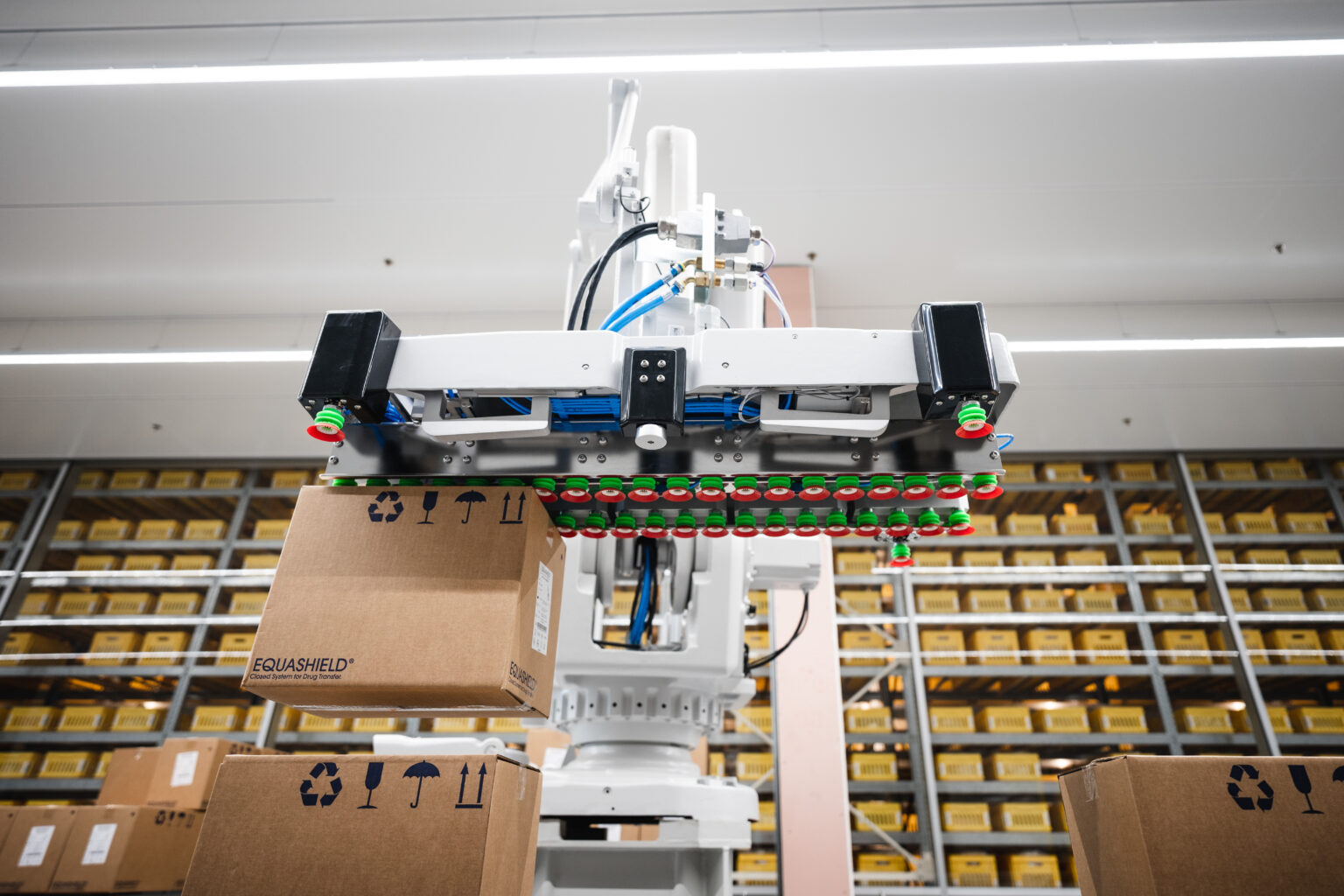 EQUASHIELD Pioneers Artificial Intelligence in Production Lines