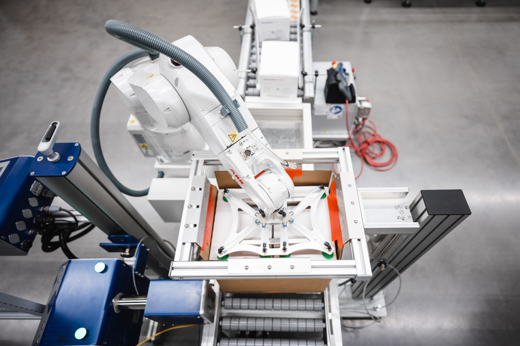 EQUASHIELD Pioneers Artificial Intelligence in Production Lines