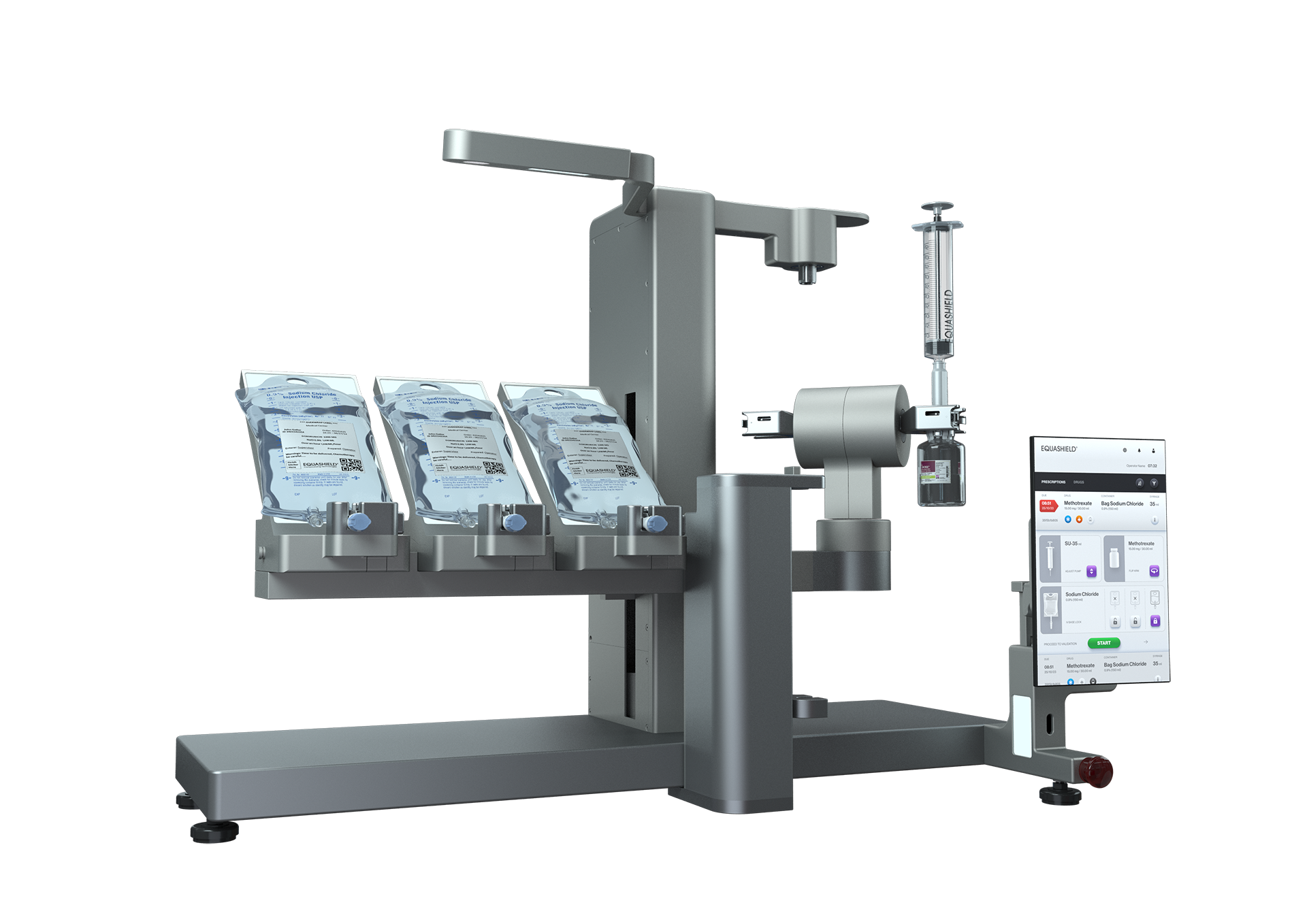 Automated Compounding of Hazardous Drugs | Mundus Mini HD