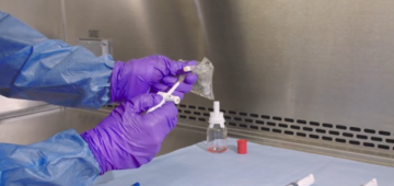 Administering Intramuscular Subcutaneou Injection EQUASHIELD