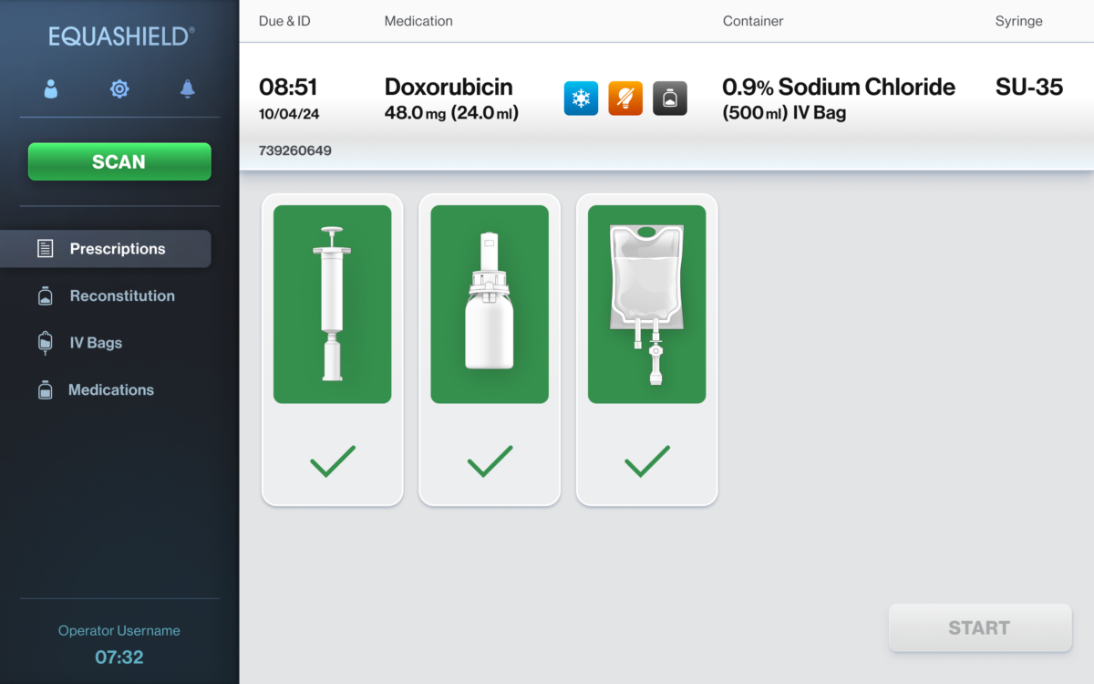 Mundus Mini HD Software and Integration | EQUASHIELD