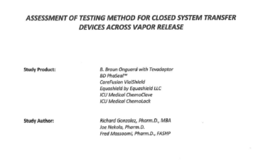 EQUASHIELD®'s Female Luer Lock Connectors