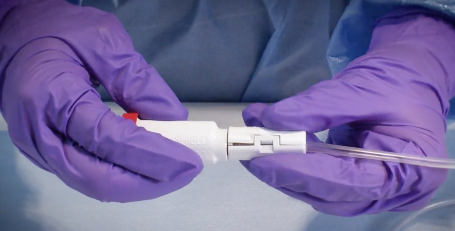 EQUASHIELD Luer Lock Adaptors | Safe Injections